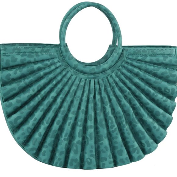 Bags | Teal Handbag | Poshmark